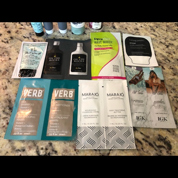 Sephora | Makeup | 6 Pc Hair Sampler | Poshmark